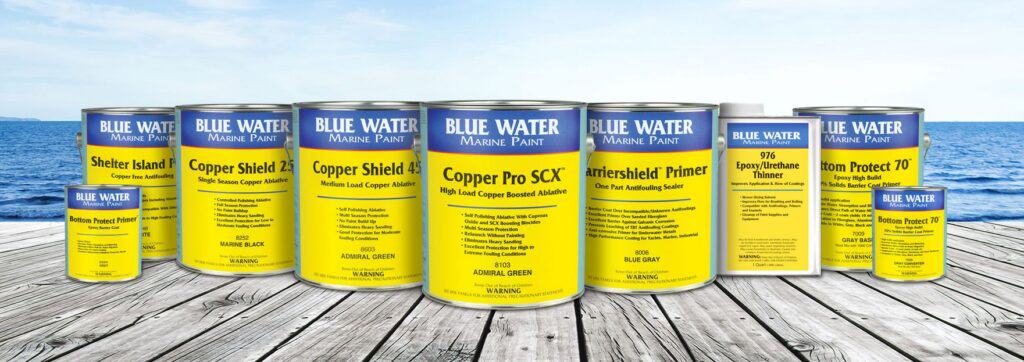 Blue Water Marine Paint Reviews | How to Articles | Bottom Paint Store