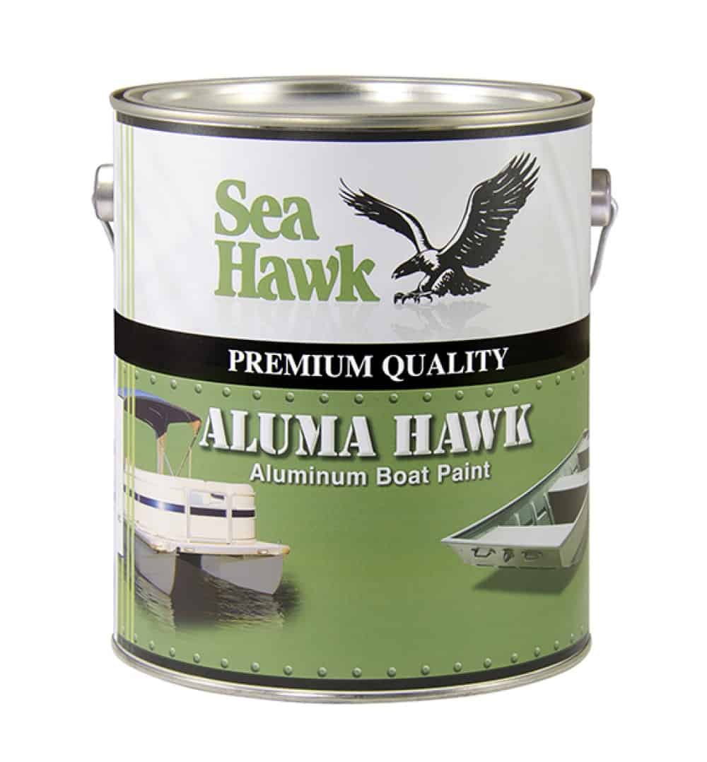 Can Aluma Hawk Paint be used with Tuff Stuff Epoxy Primer?