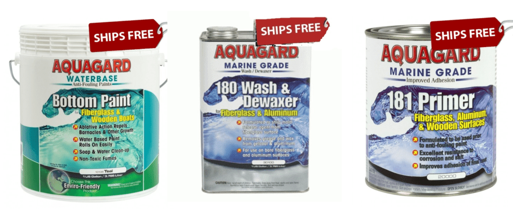 Aquaguard Paint | How to Articles | Bottom Paint Store