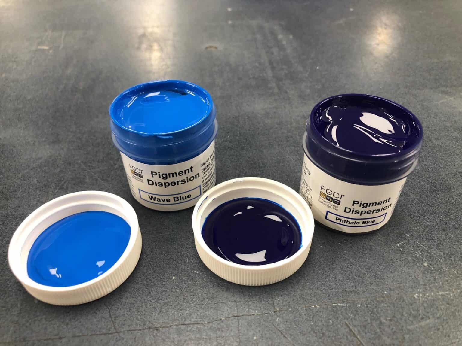 Gelcoat Color Match Chart