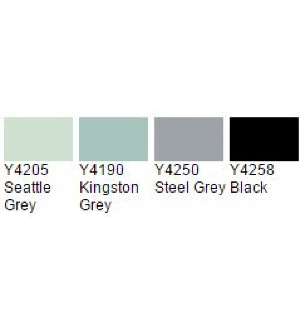 Brightside Paint Color Chart