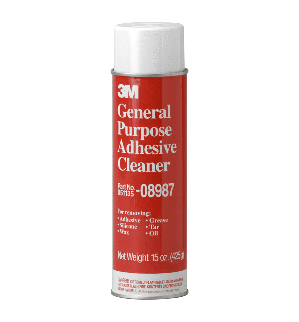 3M General Purpose Adhesive Cleaner, 08987, 15 oz Net Wt