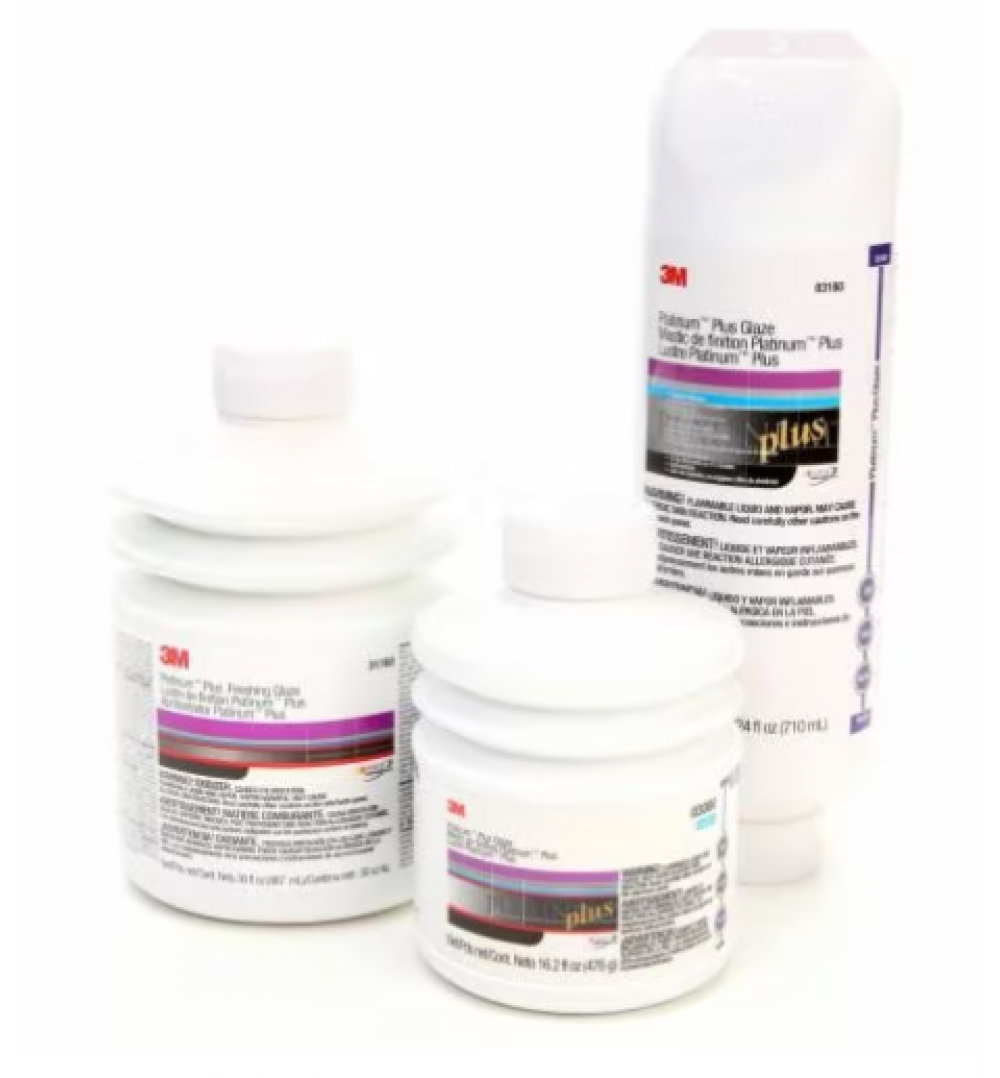3M™ Platinum™ Plus Glaze, 1 Quart, 31180