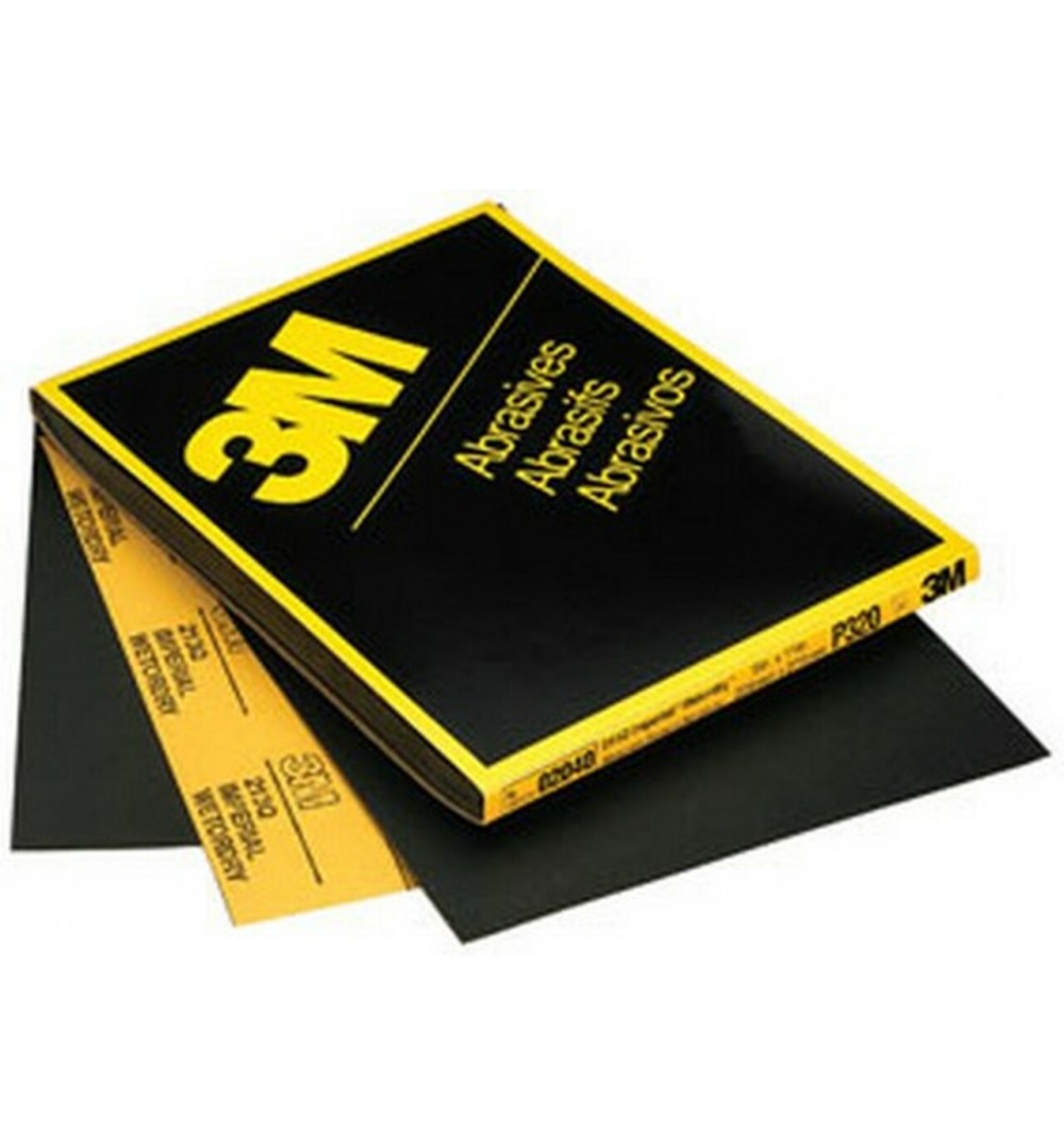 3M Imperial Wetordry Sheet, 02043, 9 in x 11 in, P220A