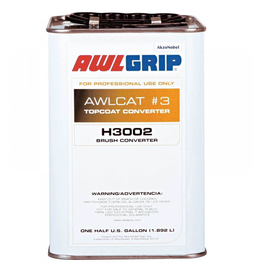 Awlgrip AWL-CAT #3 Brushing Converter H3002 1/2 Gallon
