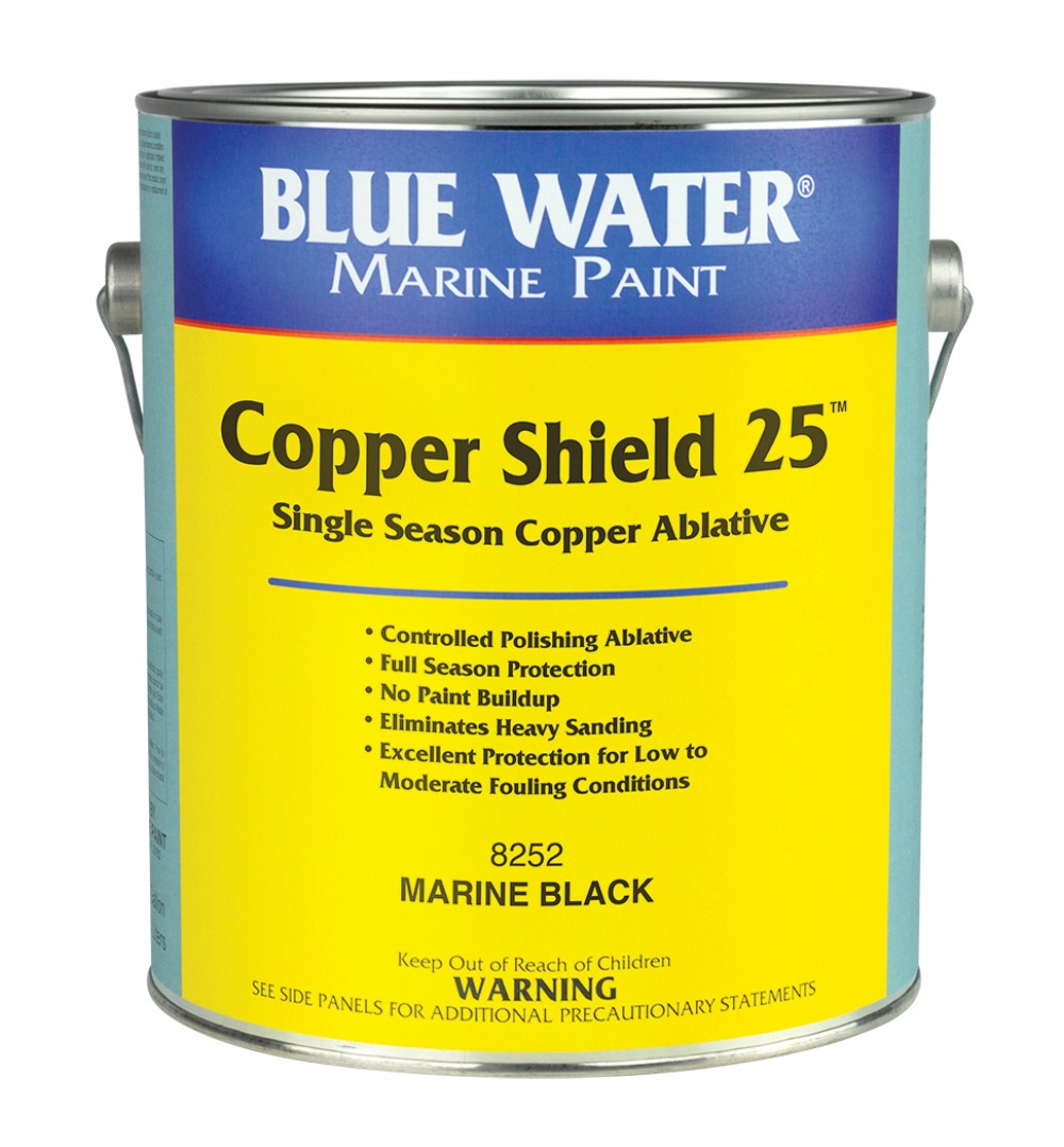 Blue Water Marine Copper Shield 25