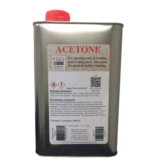 Acetone, by Sea Hawk Paints