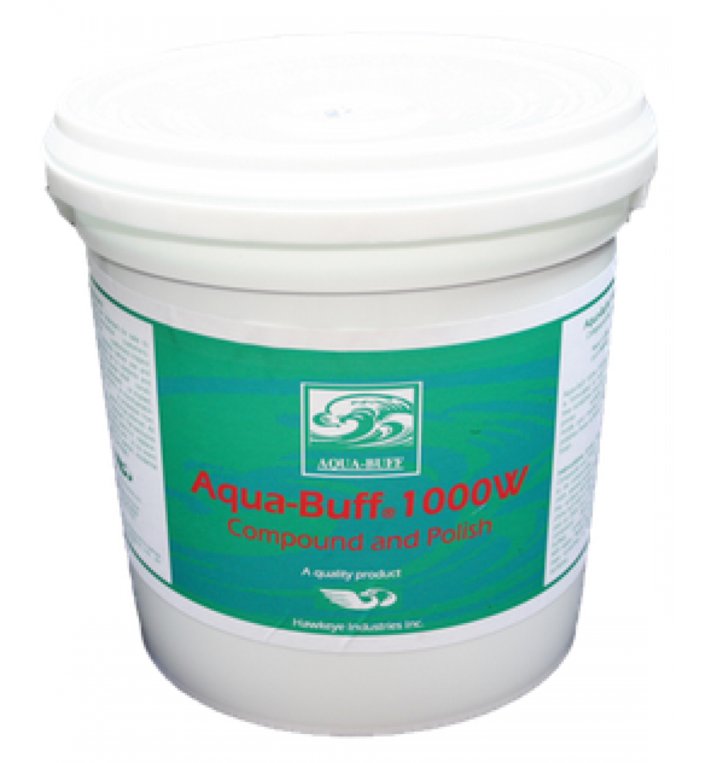 Aqua Buff 1000-W Fast Cut Compound
