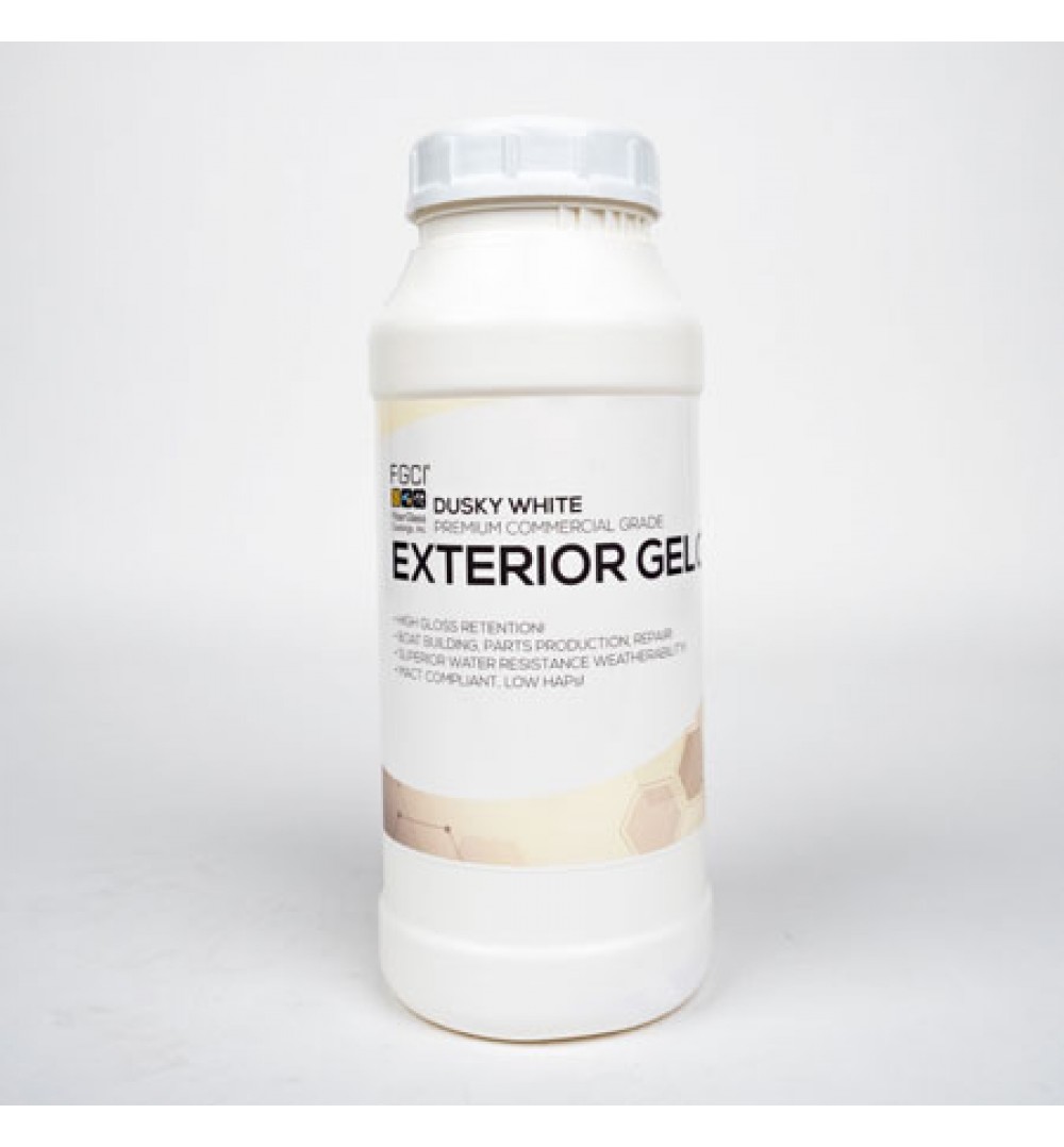 Dusky White Gel Coat | Dusky White Exterior Gel Coat