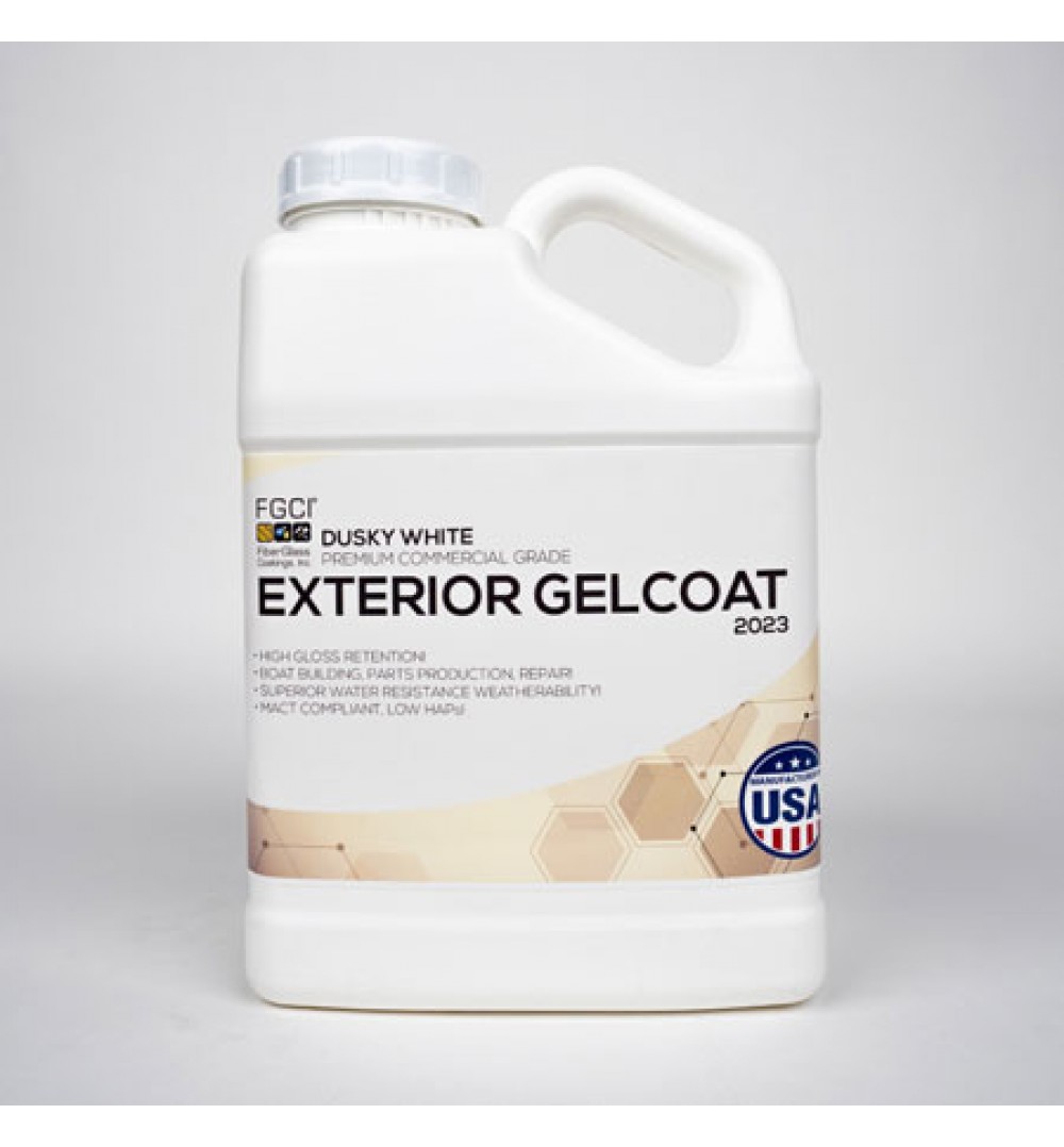Dusky White Gel Coat | Dusky White Exterior Gel Coat