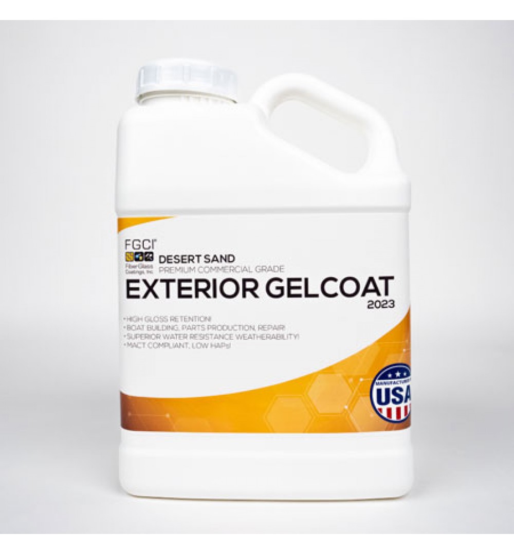 Desert Sand Gel Coat | Desert Sand Exterior Gel Coat