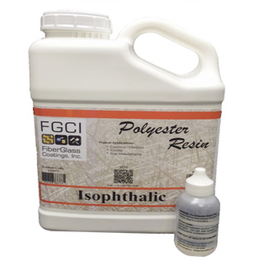 Iso Marine Resin Kit, Gallon