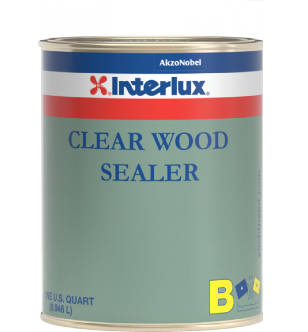 Interlux Clear Wood Sealer, Curing Agent