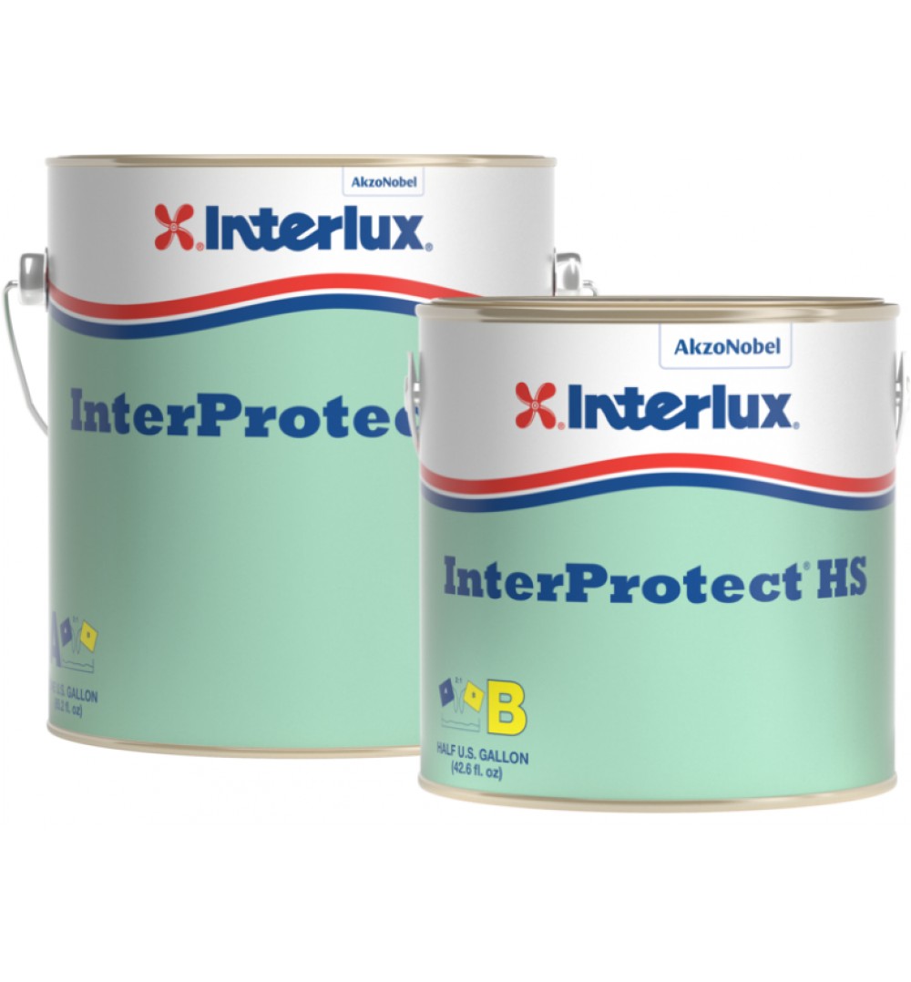 Interlux InterProtect HS Epoxy Primer for Boats, Gallon Kit