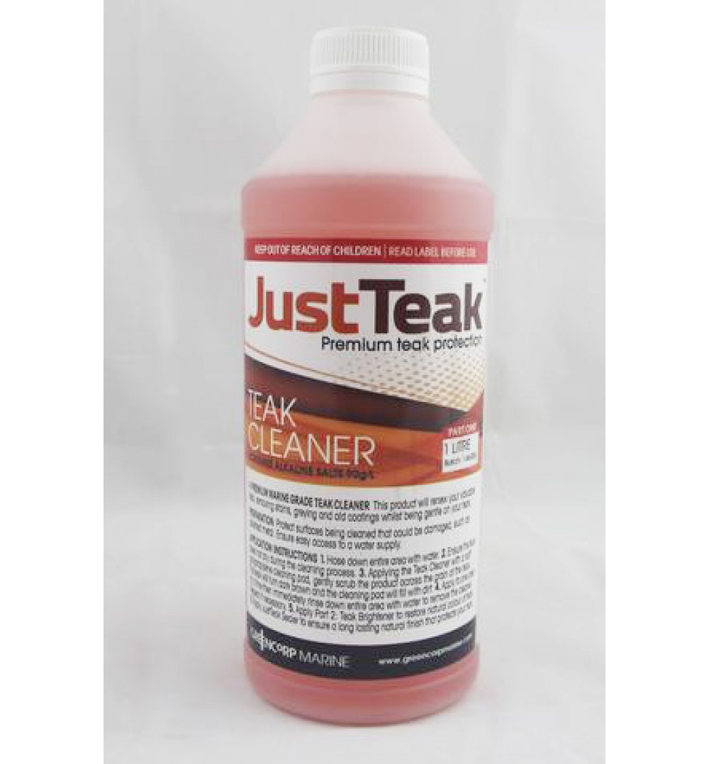 JustTeak™ Teak Cleaner