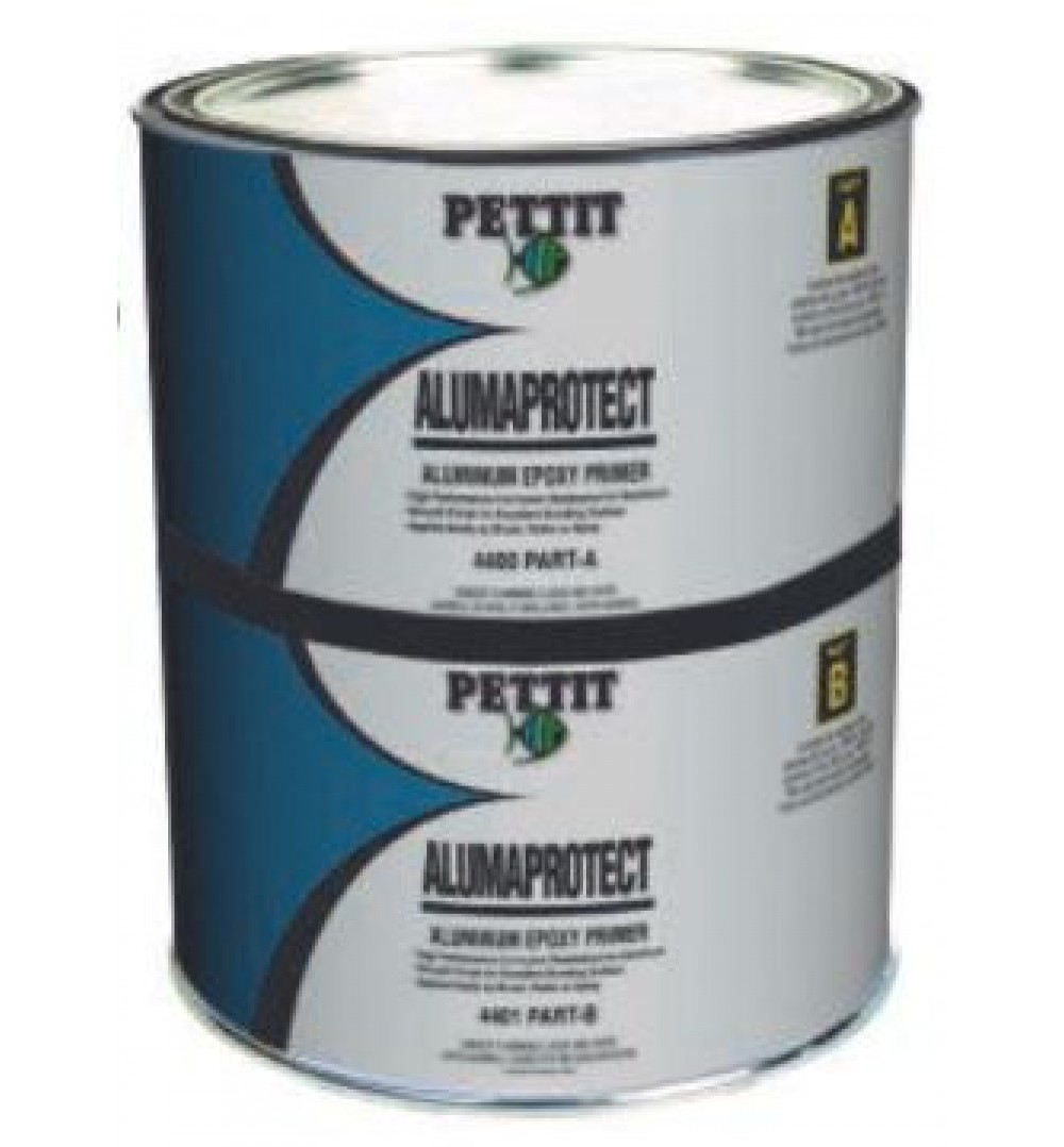 AlumaProtect Epoxy Primer Kit, Gallon,