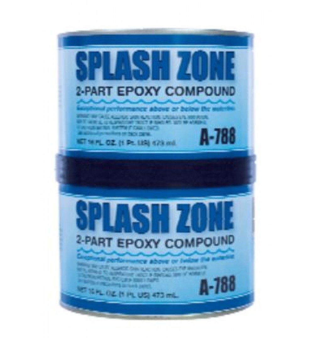 Splash Zone Marine Epoxy Pettit Splash Zone Compound - Marine Epoxy ...