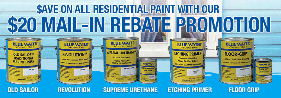 Boat Paint for Above or Below the waterline | Marine Paints