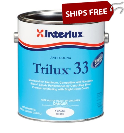 Interlux Trilux 33 Boat Bottom Paint